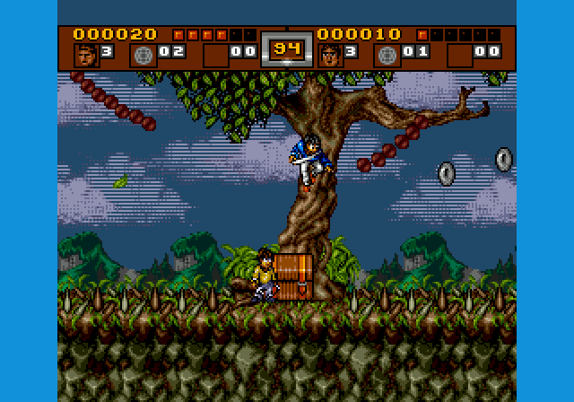 Sega Genesis Games Screenshots
