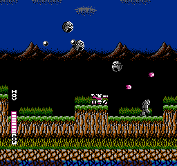 Blaster Master - Nintendo Entertainment System