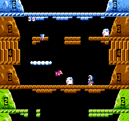 Ice Climber - Nintendo Entertainment System