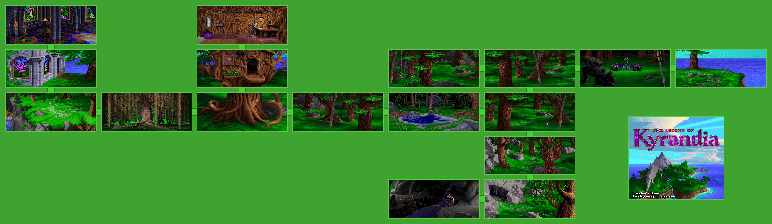 The Legend of Kyrandia Guide / Walkthrough - Classic Games Paradise