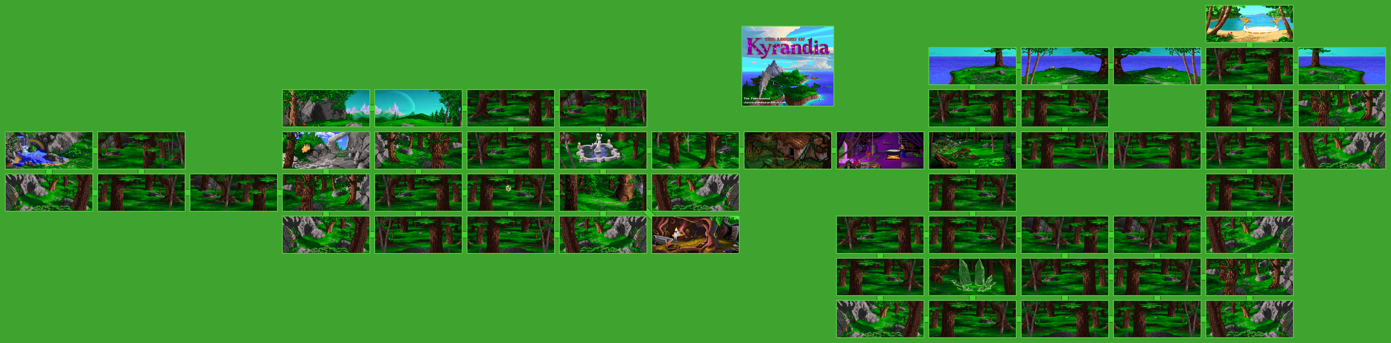 The Legend of Kyrandia Guide / Walkthrough - Classic Games Paradise