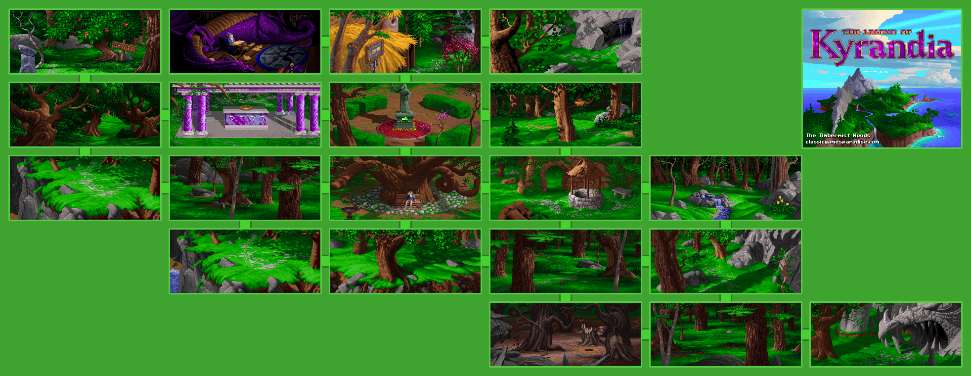 The Legend of Kyrandia Guide / Walkthrough - Classic Games Paradise