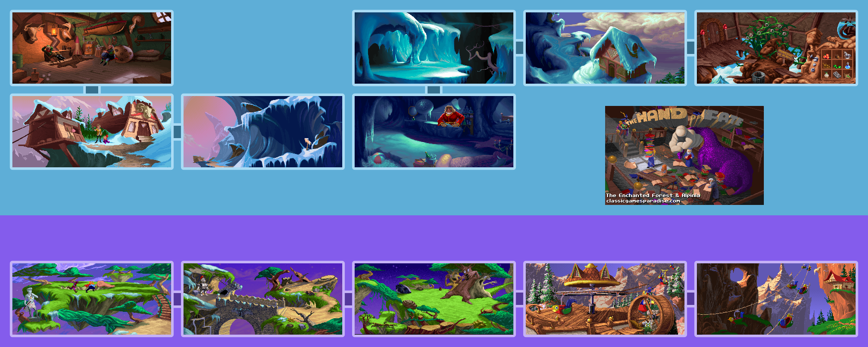 The Legend of Kyrandia: Book Two - Guide / Walkthrough