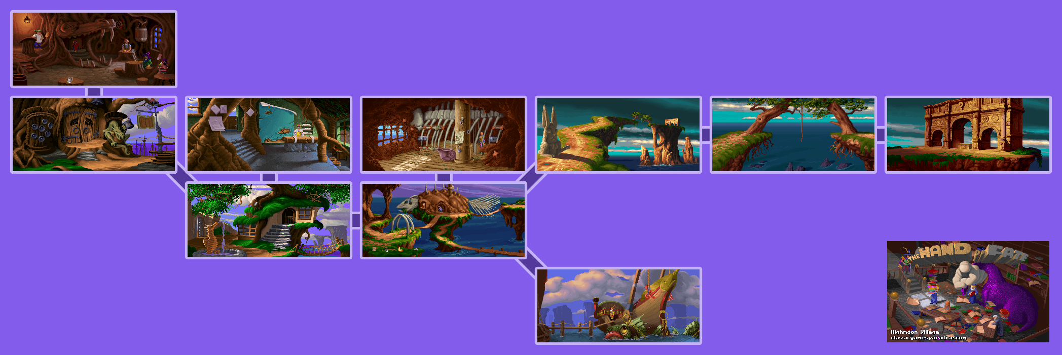 The Legend of Kyrandia: Book Two - Guide / Walkthrough